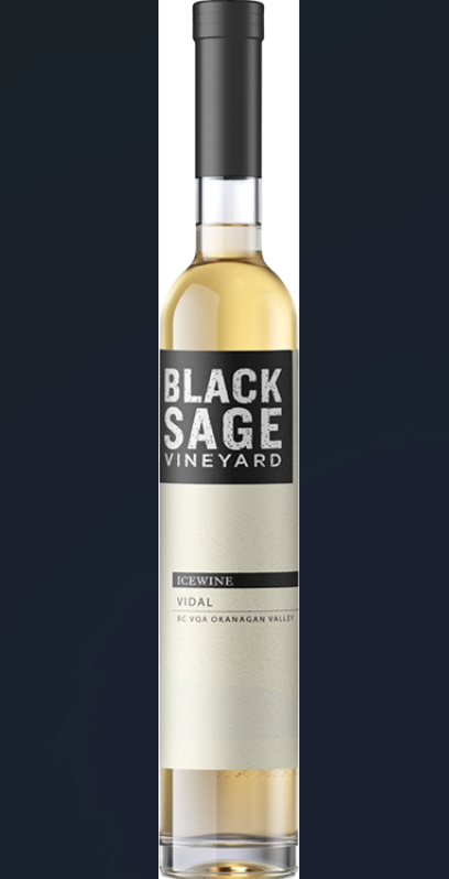 BLACK SAGE VINEYARD - VIDAL ICEWINE 2022 – Tyrewine